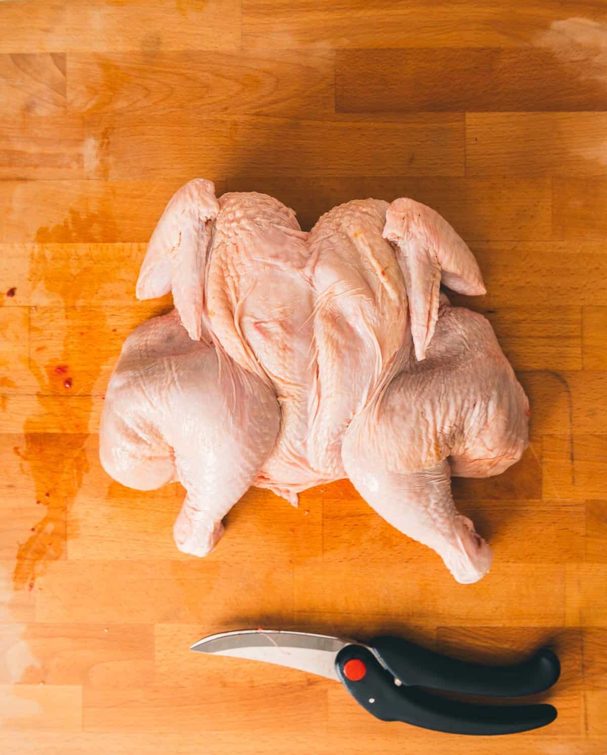 How to Spatchcock a Chicken - Step-by-Step Guide