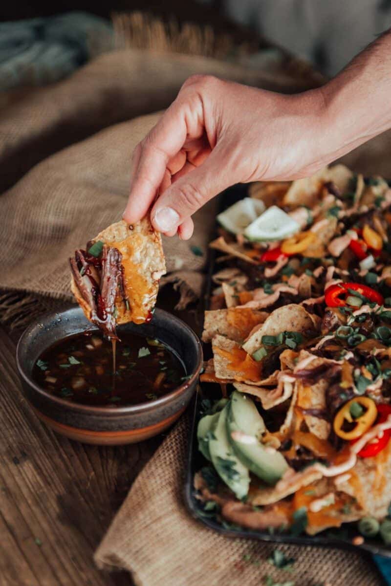 Birria Nachos - Girl Carnivore