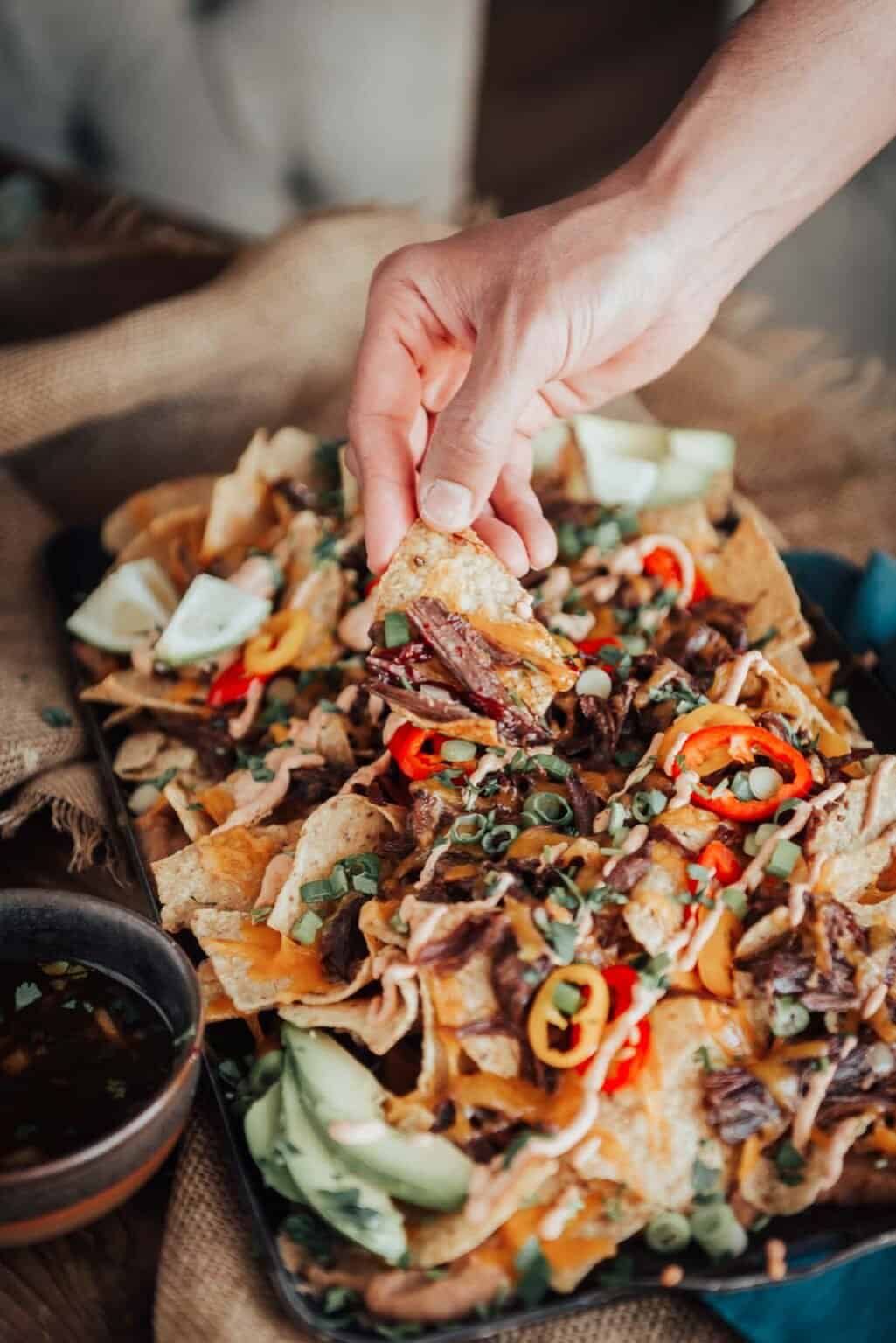 Birria Nachos - Girl Carnivore