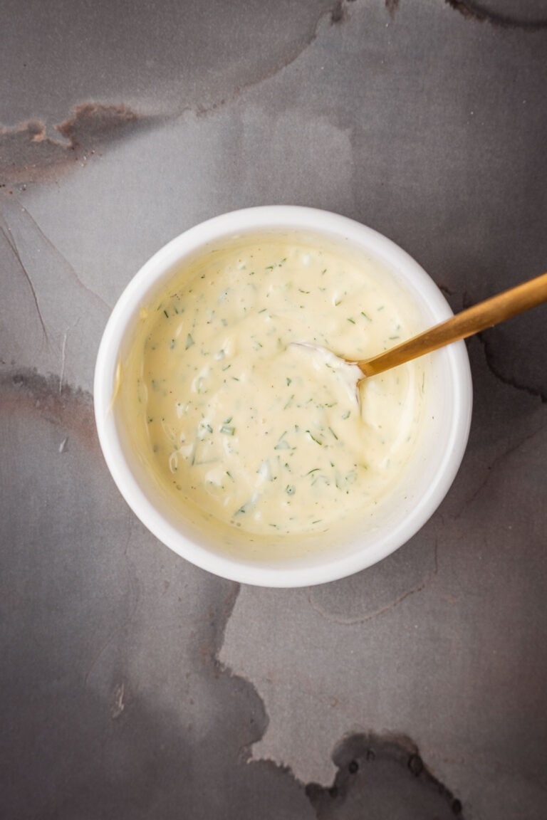 Herb Aioli Recipe - Girl Carnivore