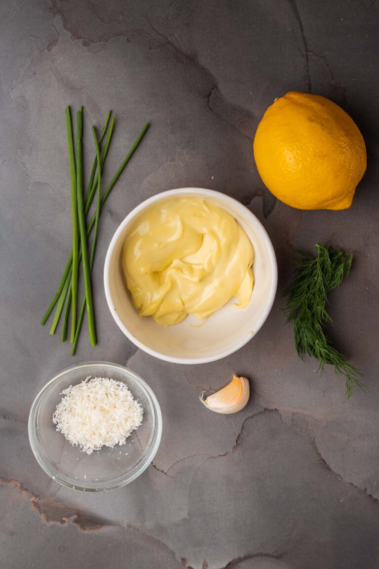 Lemon Aioli Recipe - Girl Carnivore