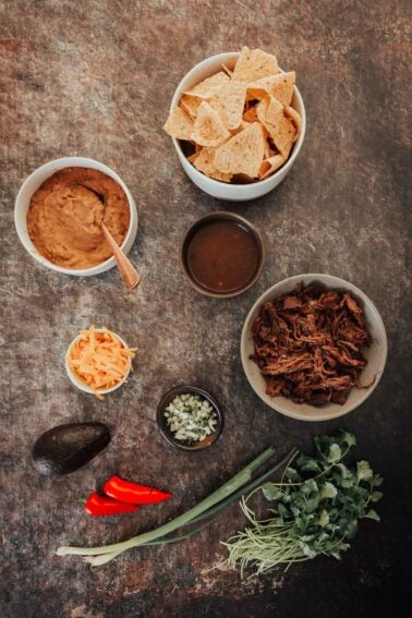 Birria Nachos - Girl Carnivore