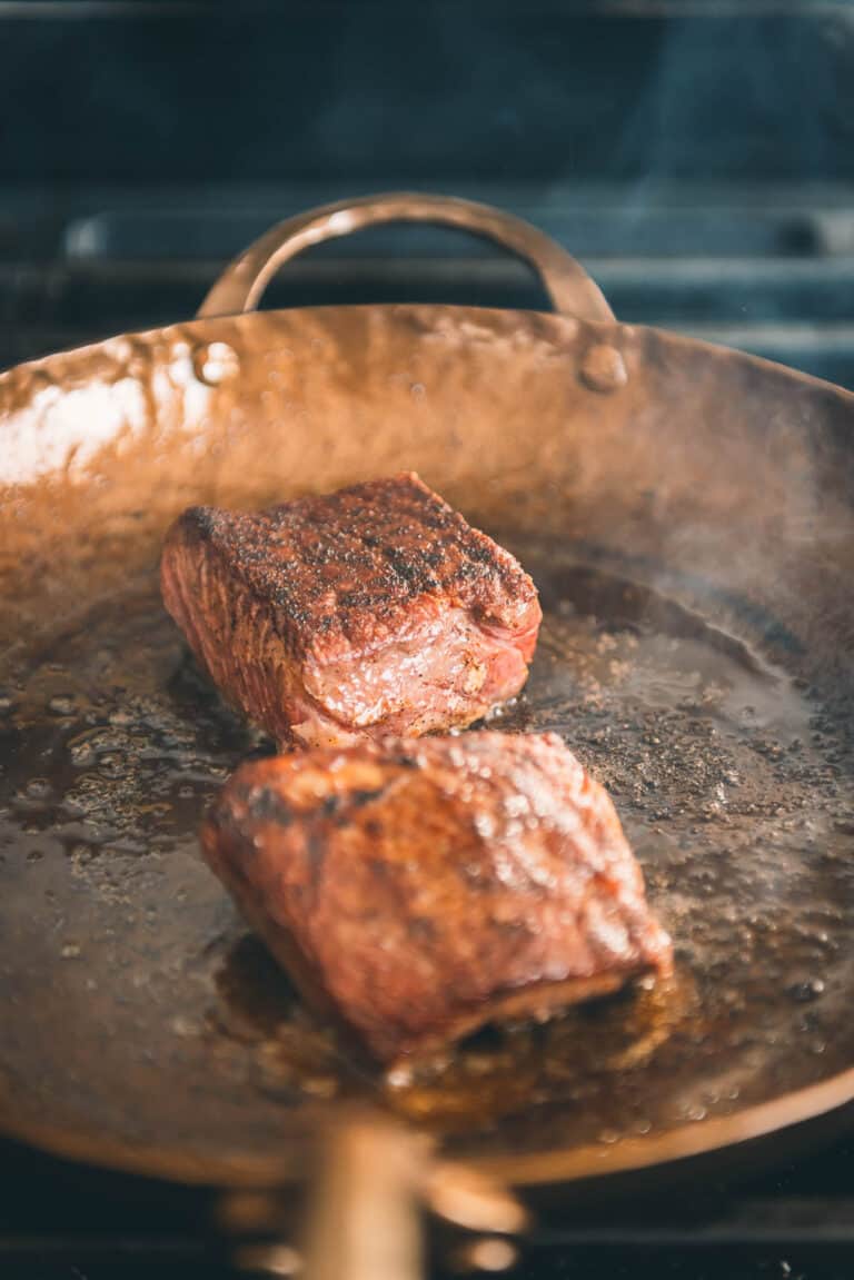 Sous Vide Denver Steak - Girl Carnivore