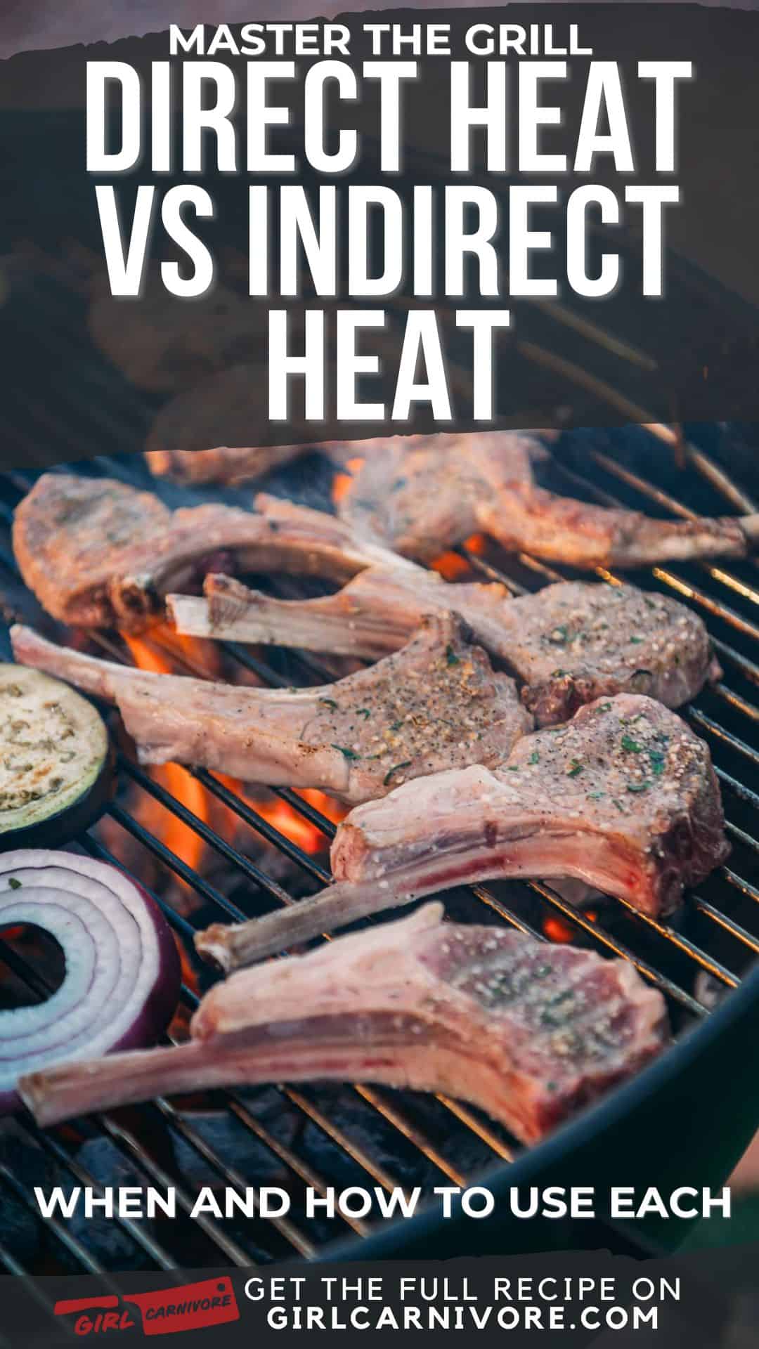 Direct Heat vs Indirect Heat: When and How to use Each - ChefOutdoor