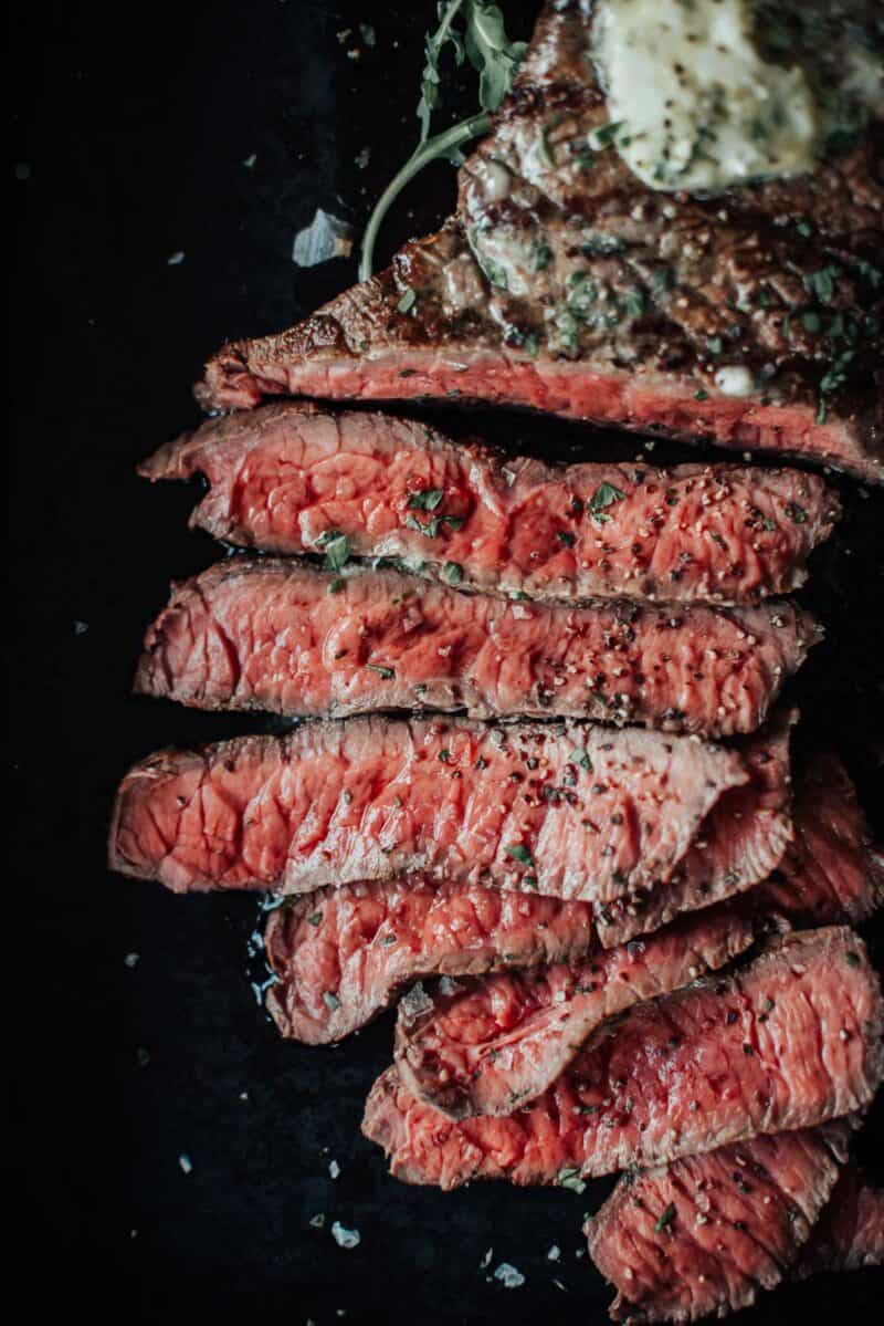 How to Grill London Broil Recipe + Marinade - Girl Carnivore