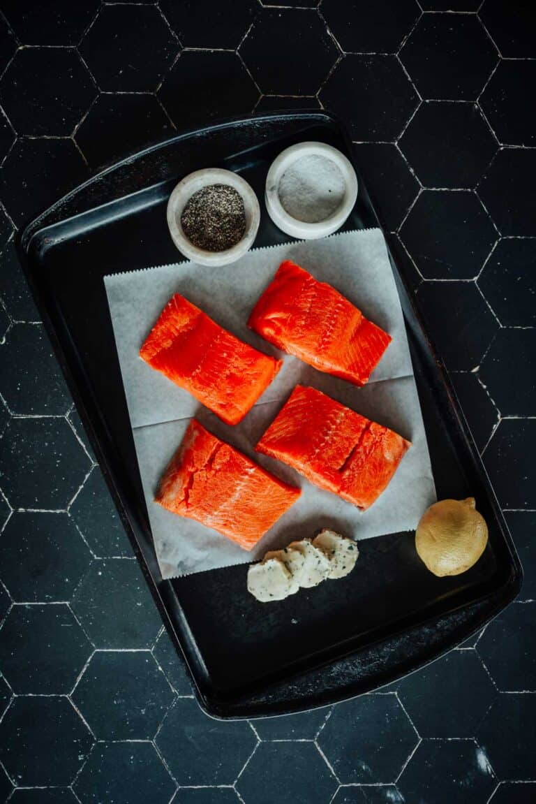 Smoked Cedar Plank Salmon - Girl Carnivore