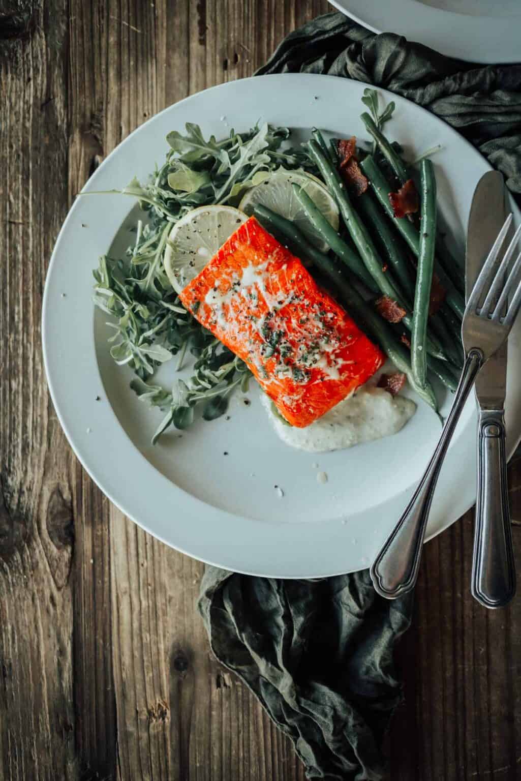 Smoked Cedar Plank Salmon - Girl Carnivore