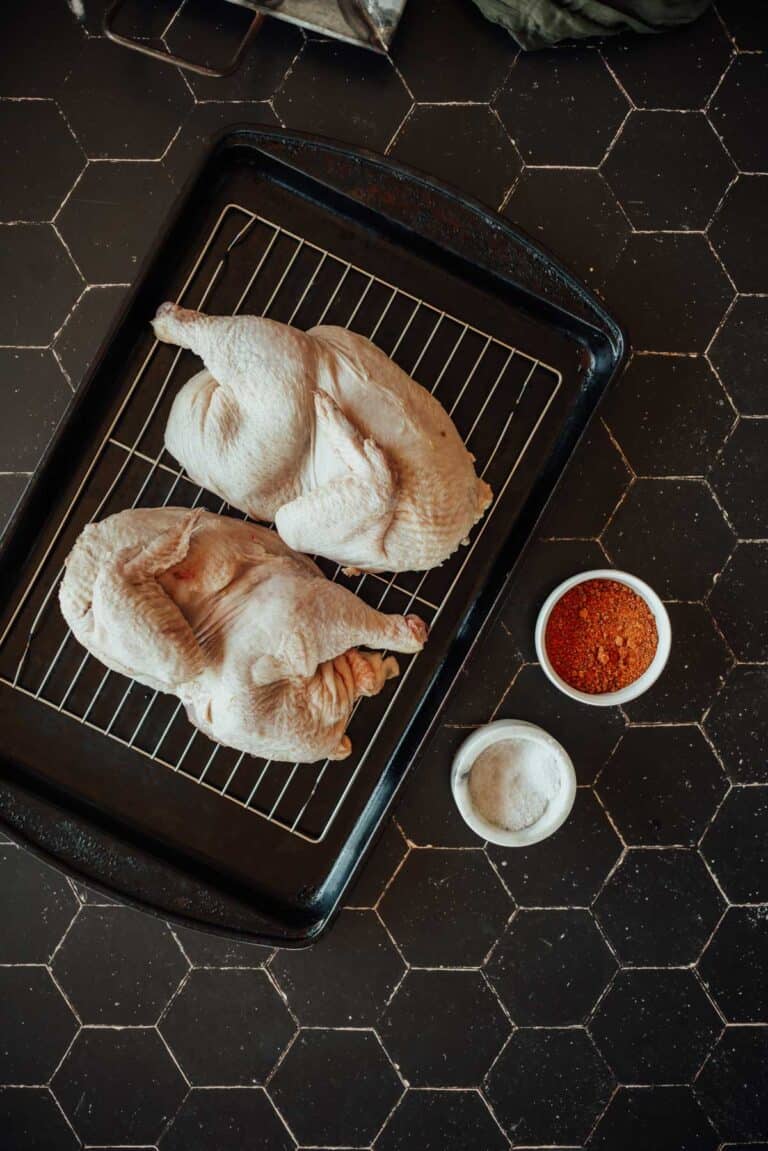 Smoked Half Chickens - Girl Carnivore