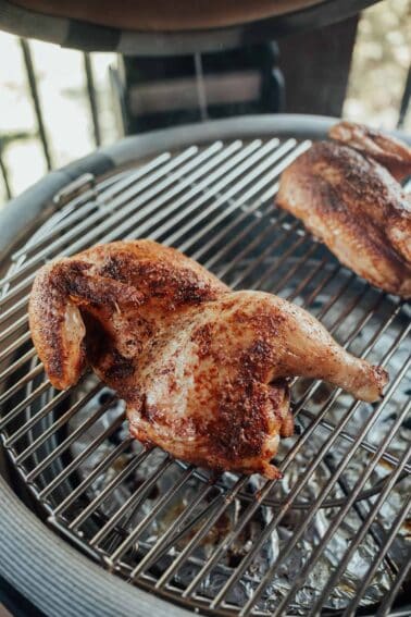 Smoked Half Chickens - Girl Carnivore