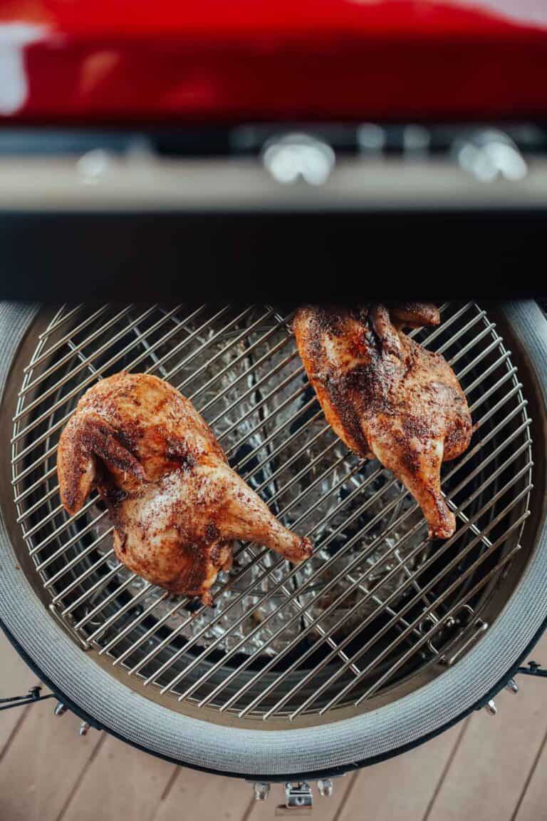 Smoked Half Chickens - Girl Carnivore