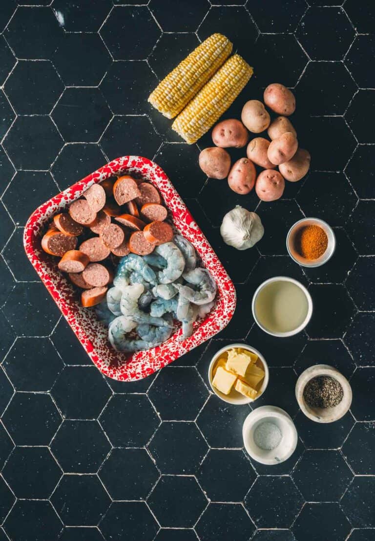 Shrimp Boil Foil Packets 🦐🌽 - Girl Carnivore
