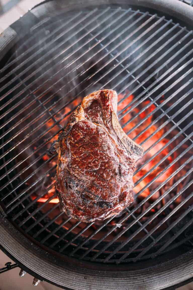 How to Smoke a Ribeye - Girl Carnivore