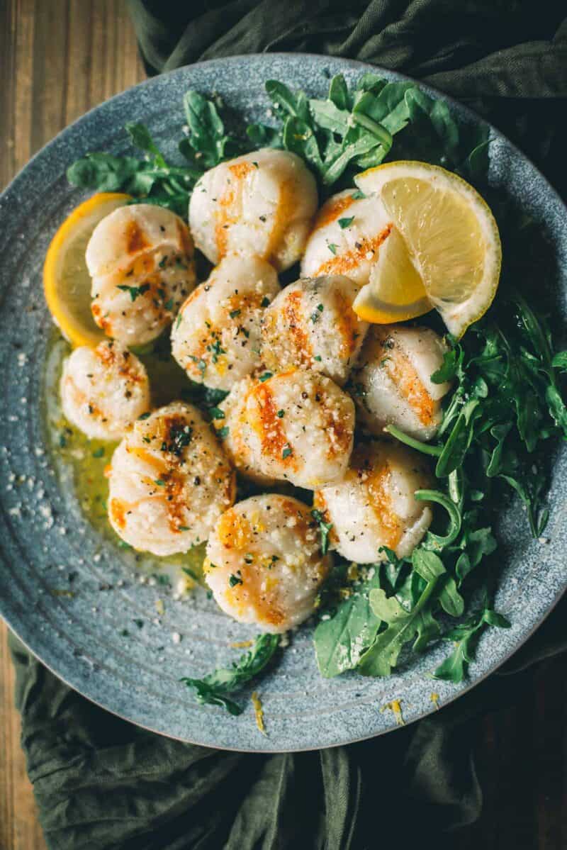 Sous Vide Scallops with Brown Butter Sauce - Girl Carnivore