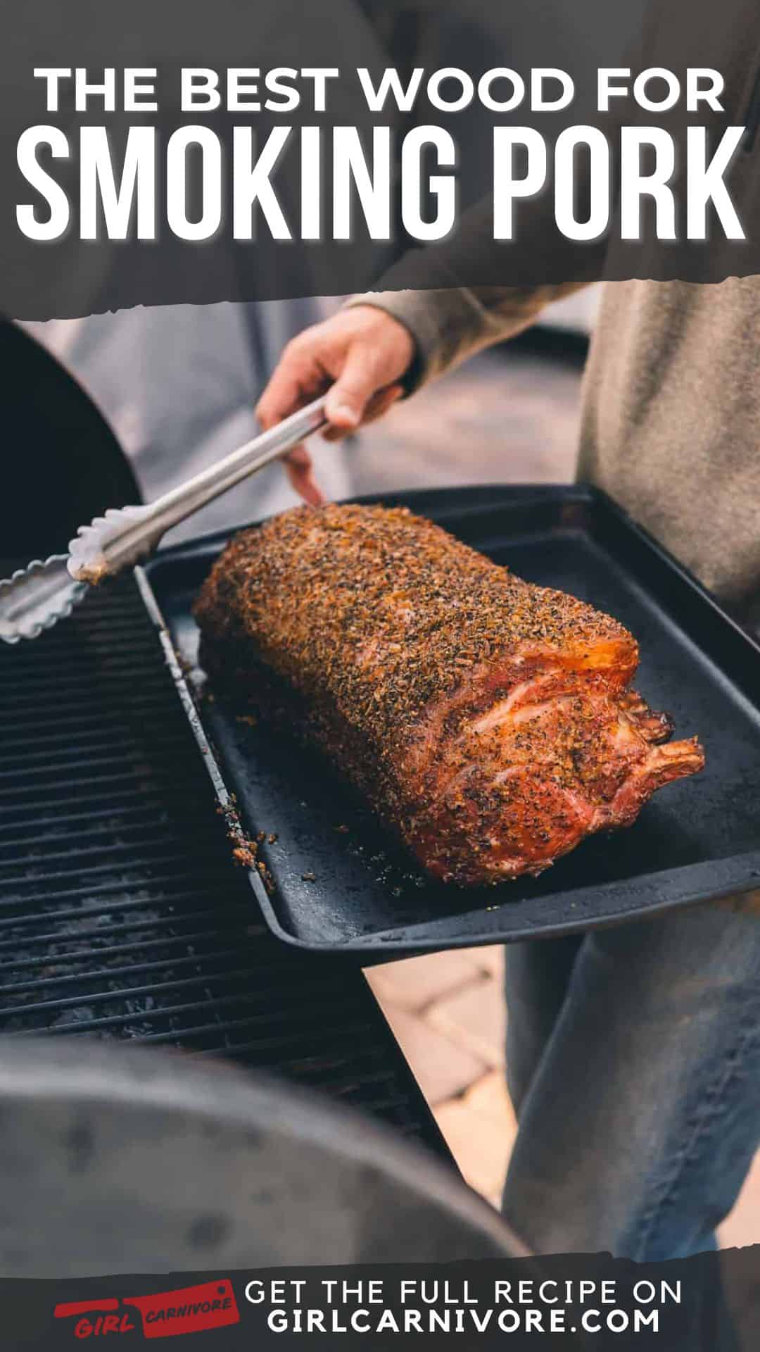 Grilling guide: the Best Wood for Smoking Pork - Girl Carnivore