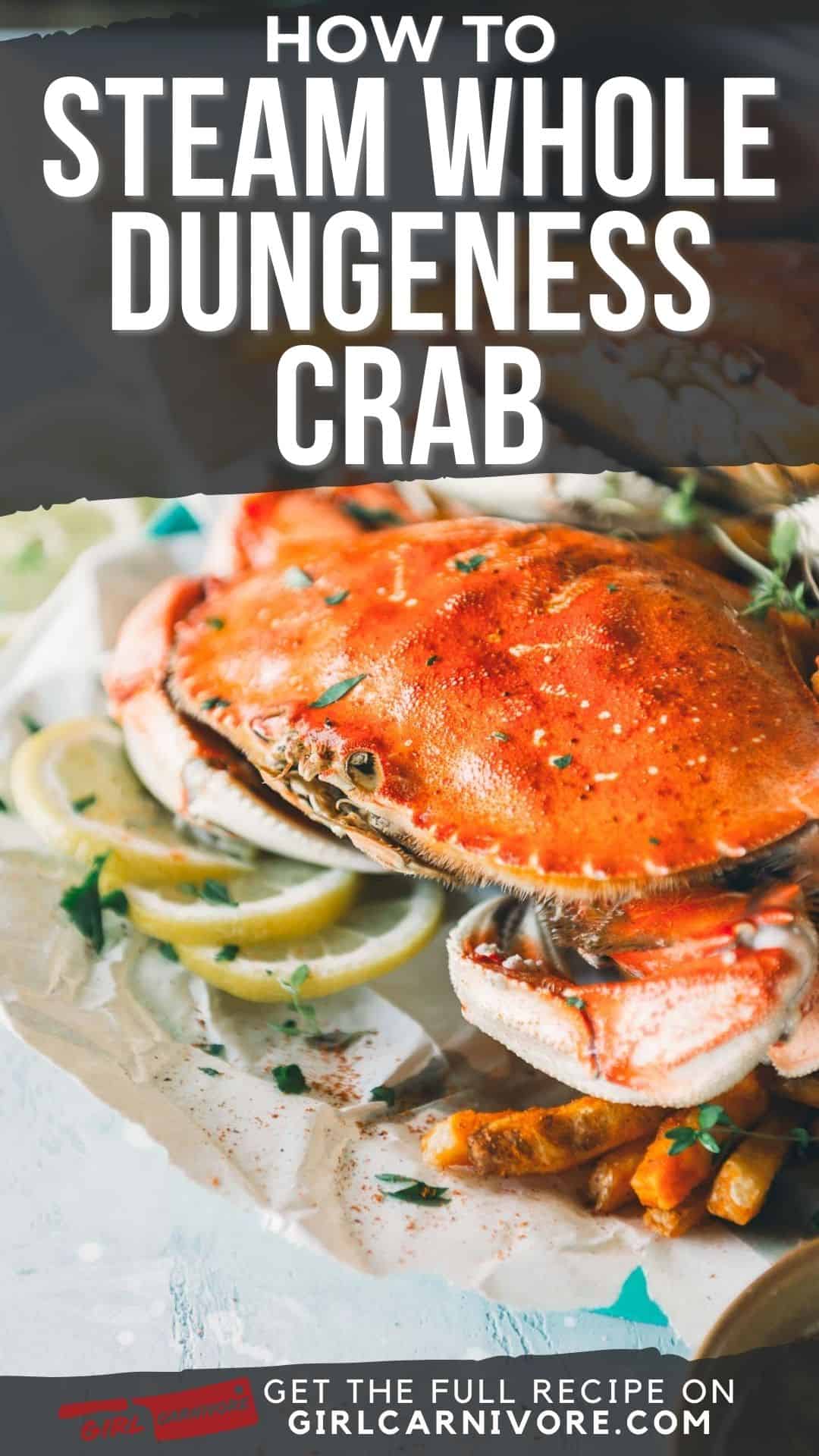 Steamed Whole Dungeness Crab Recipe (Using Costco Crabs 🦀) - ChefOutdoor