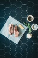 Pan-Seared Wild Boar Chops Recipe - Girl Carnivore