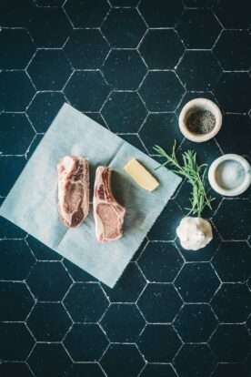 Pan-Seared Wild Boar Chops Recipe - Girl Carnivore