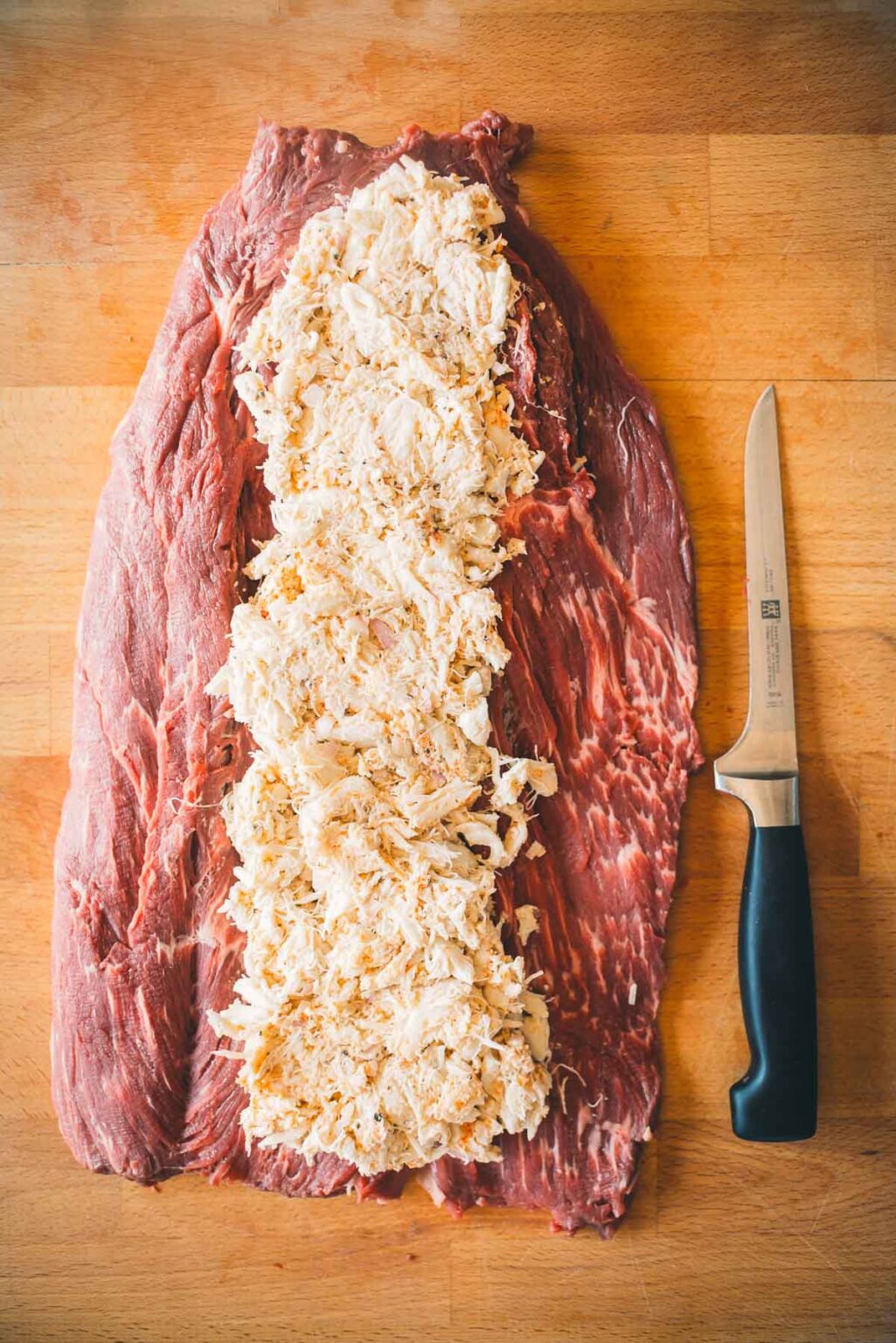 How to make Crab-Stuffed Beef Tenderloin - Girl Carnivore