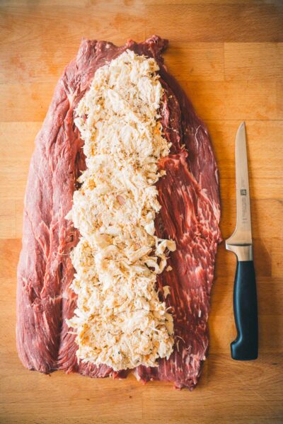 How to make Crab-Stuffed Beef Tenderloin - Girl Carnivore