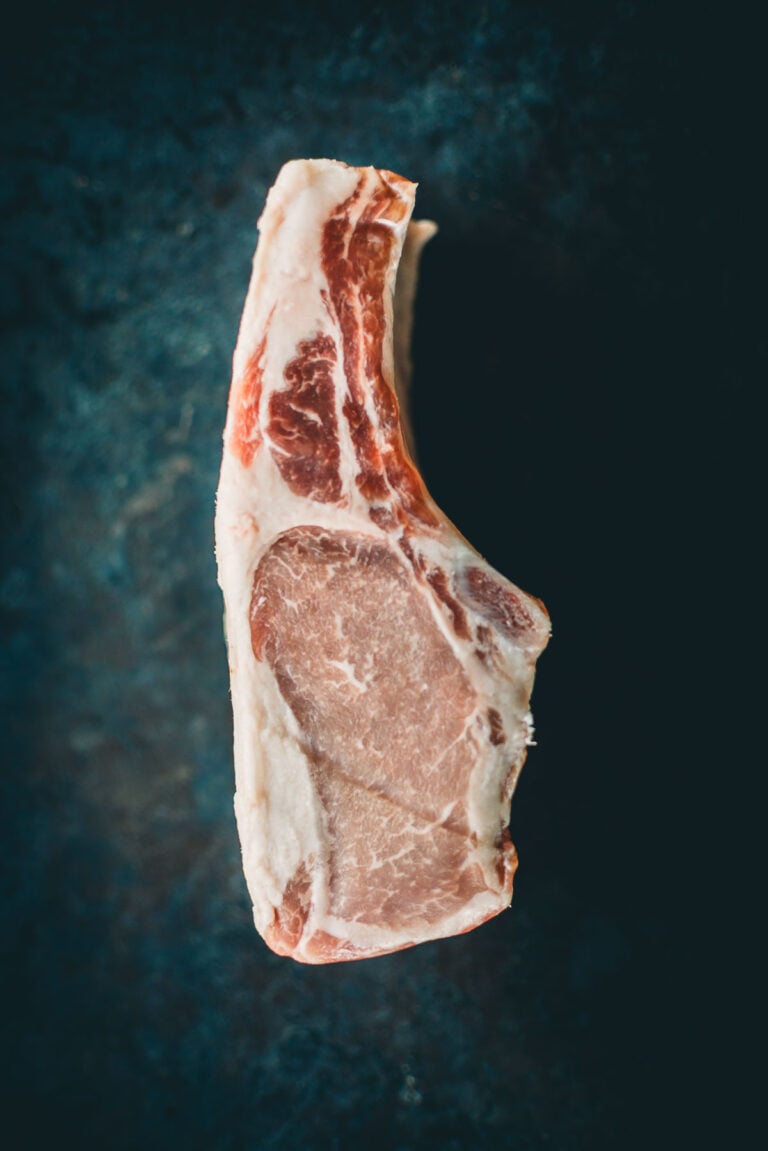 Pan-Seared Wild Boar Chops Recipe - Girl Carnivore