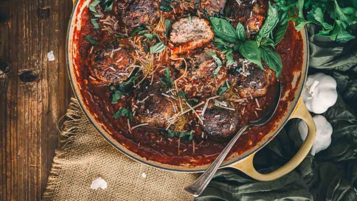 10 Meatball Recipes to Make Any Nonna Proud - Girl Carnivore