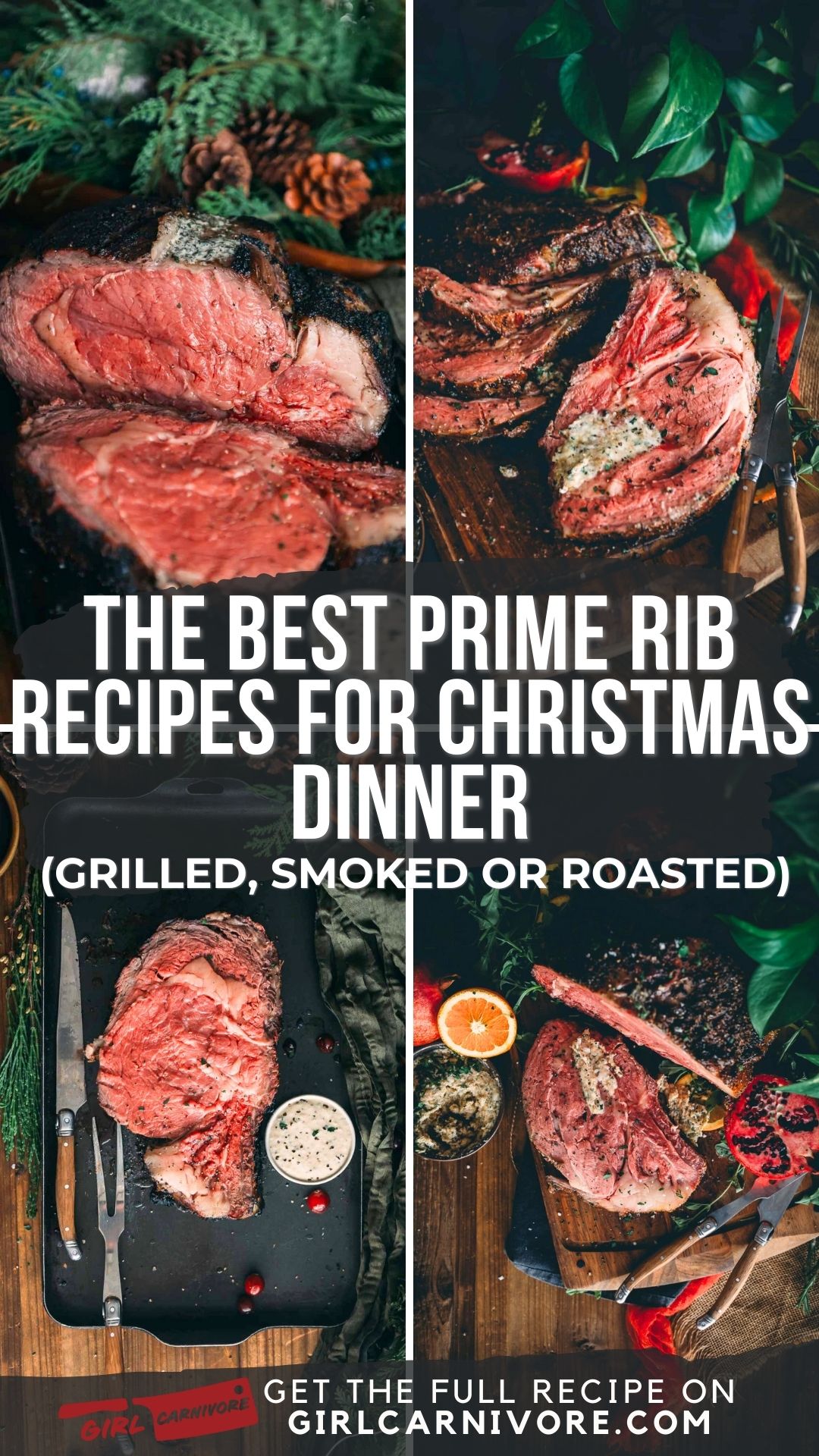 The Best Prime Rib Recipes for Christmas Dinner (Grilled, Smoked or ...