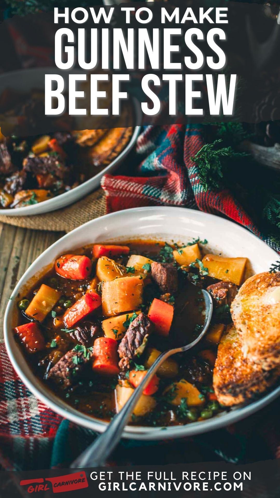 Guinness Beef Stew Recipe - Girl Carnivore - ChefOutdoor