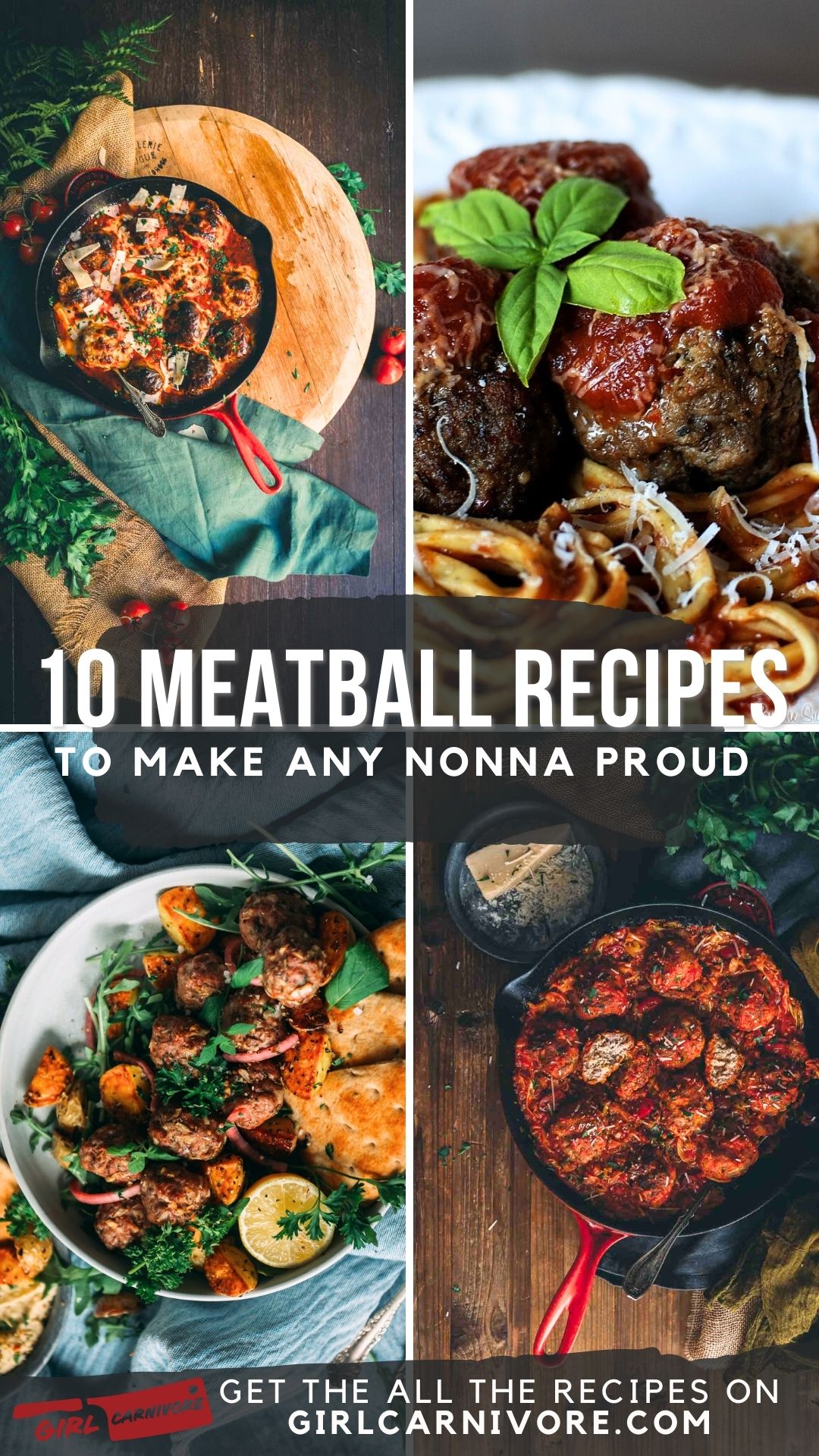 10 Meatball Recipes to Make Any Nonna Proud - Girl Carnivore