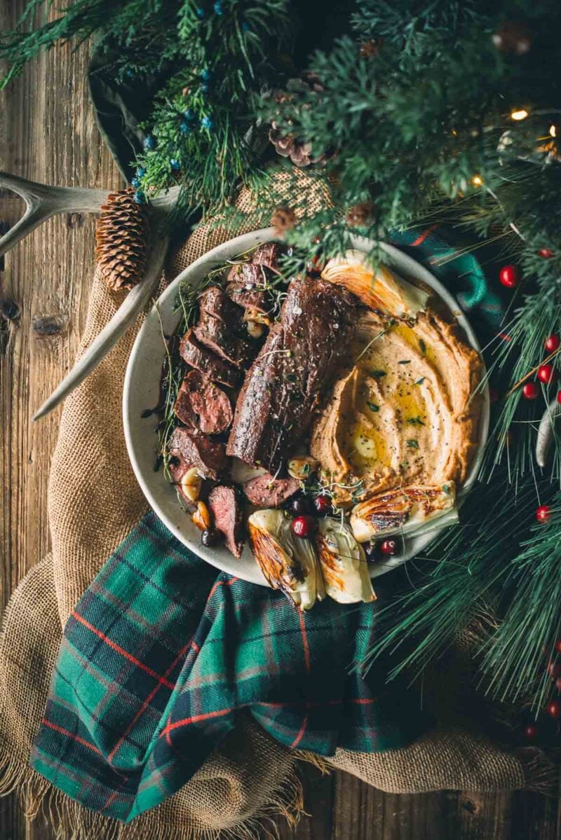 How to Cook Venison Tenderloin Perfectly with Sous Vide - Girl Carnivore