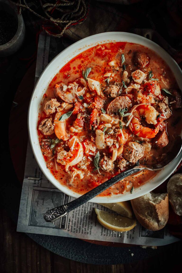 How to Make a Smoky Fisherman's Stew - Girl Carnivore
