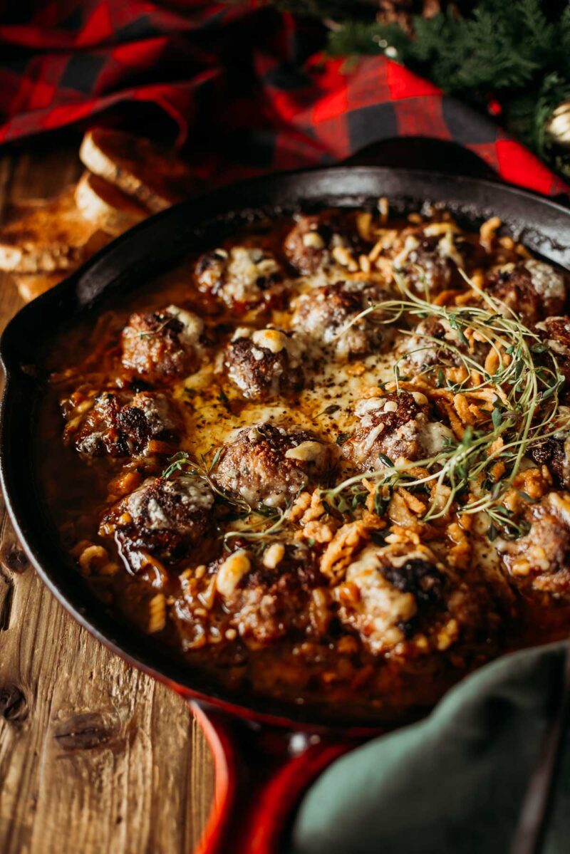 French Onion Meatballs: The Meatball Recipe That Changes Everything ...