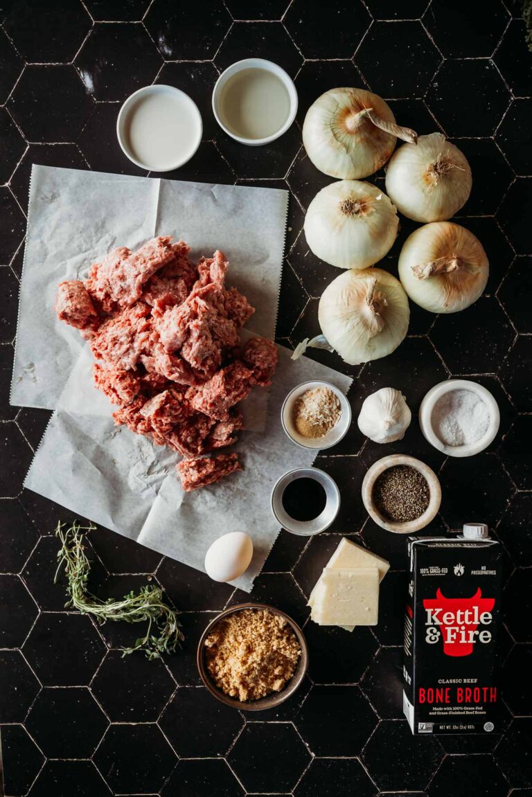 French Onion Meatballs: The Meatball Recipe That Changes Everything ...