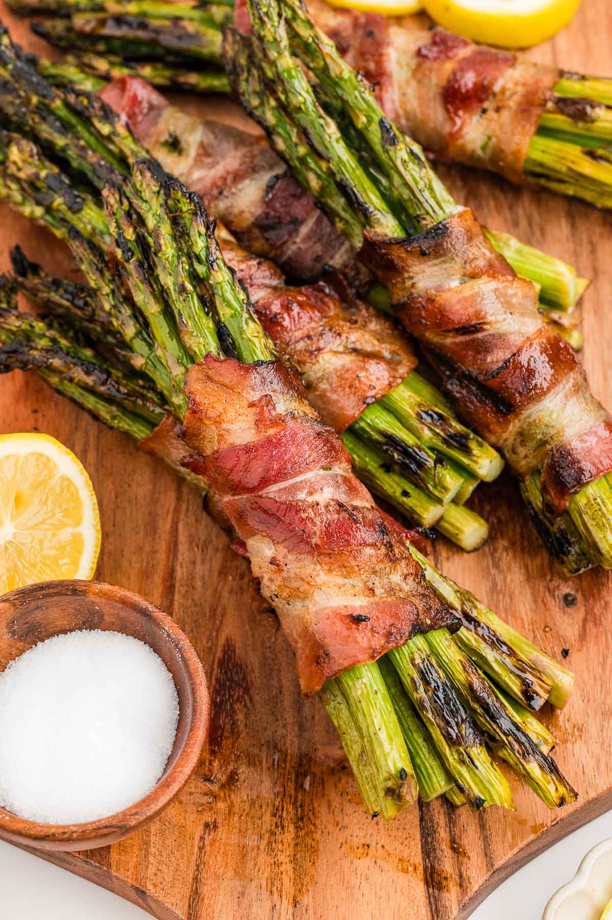Grilled Bacon Wrapped Asparagus - Girl Carnivore