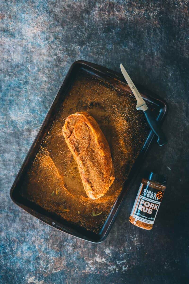 Smoked Picnic Shoulder Recipe for Perfect Pulled Pork - Girl Carnivore