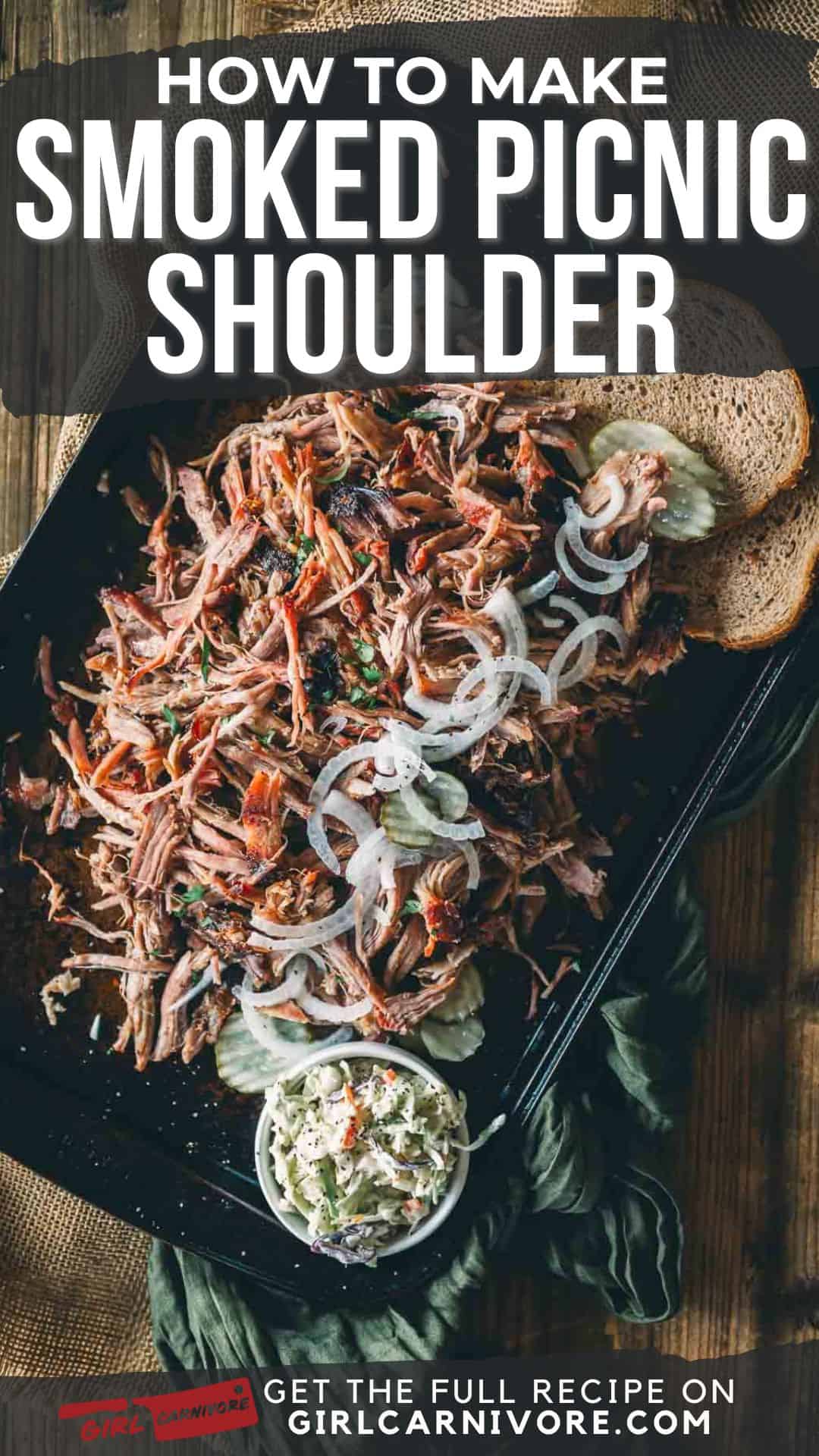 Smoked Picnic Shoulder Recipe for Perfect Pulled Pork - ChefOutdoor