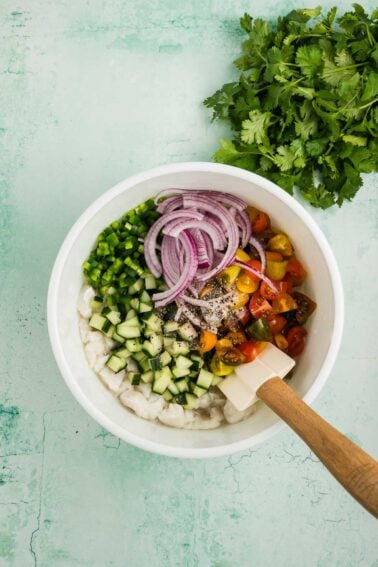 Easy Fresh Fish Ceviche - Girl Carnivore
