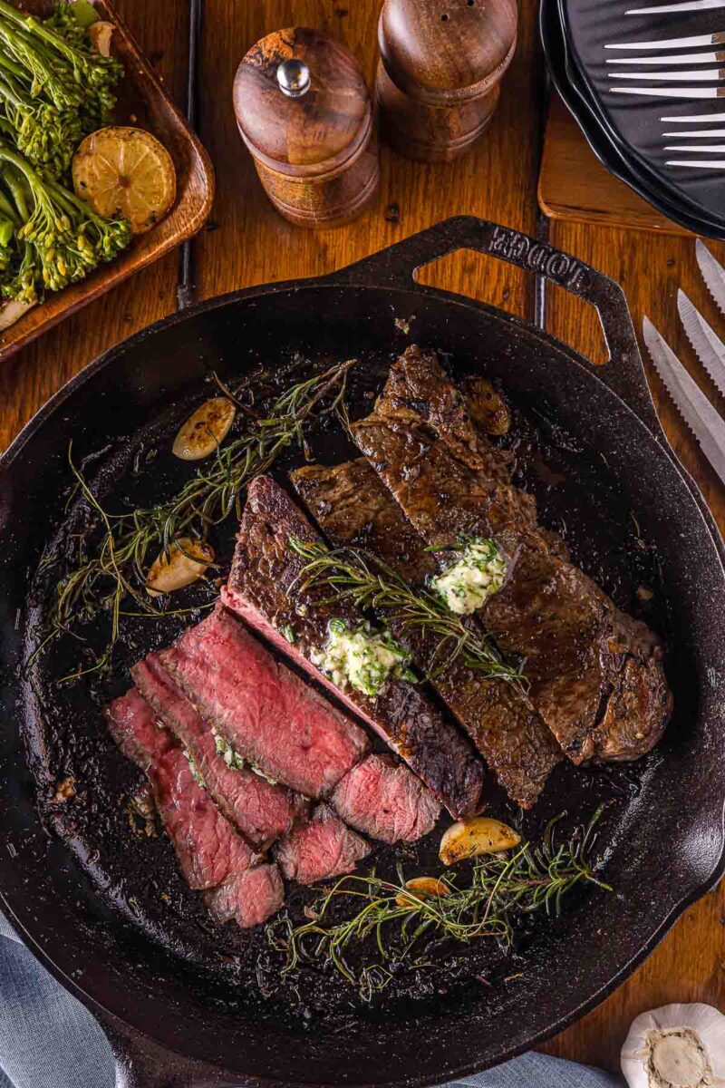 Beef Ranch Steak Recipe - Girl Carnivore