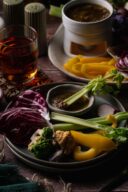 Bagna Cauda Recipe (Authentic Italian Garlic–Anchovy Dip from Piedmont)