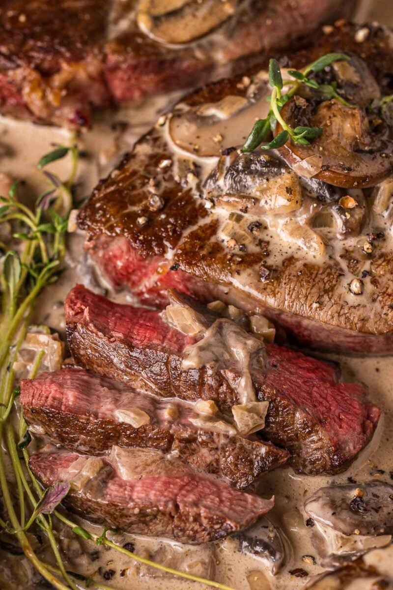 Beef Ranch Steak Recipe - Girl Carnivore