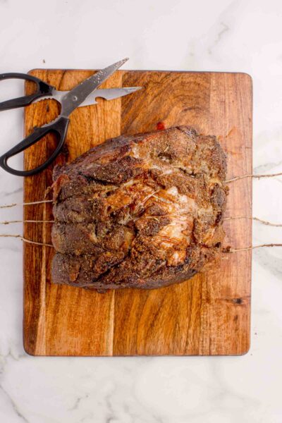 How to Carve a Bone-In Prime Rib (The Right Way) - Girl Carnivore