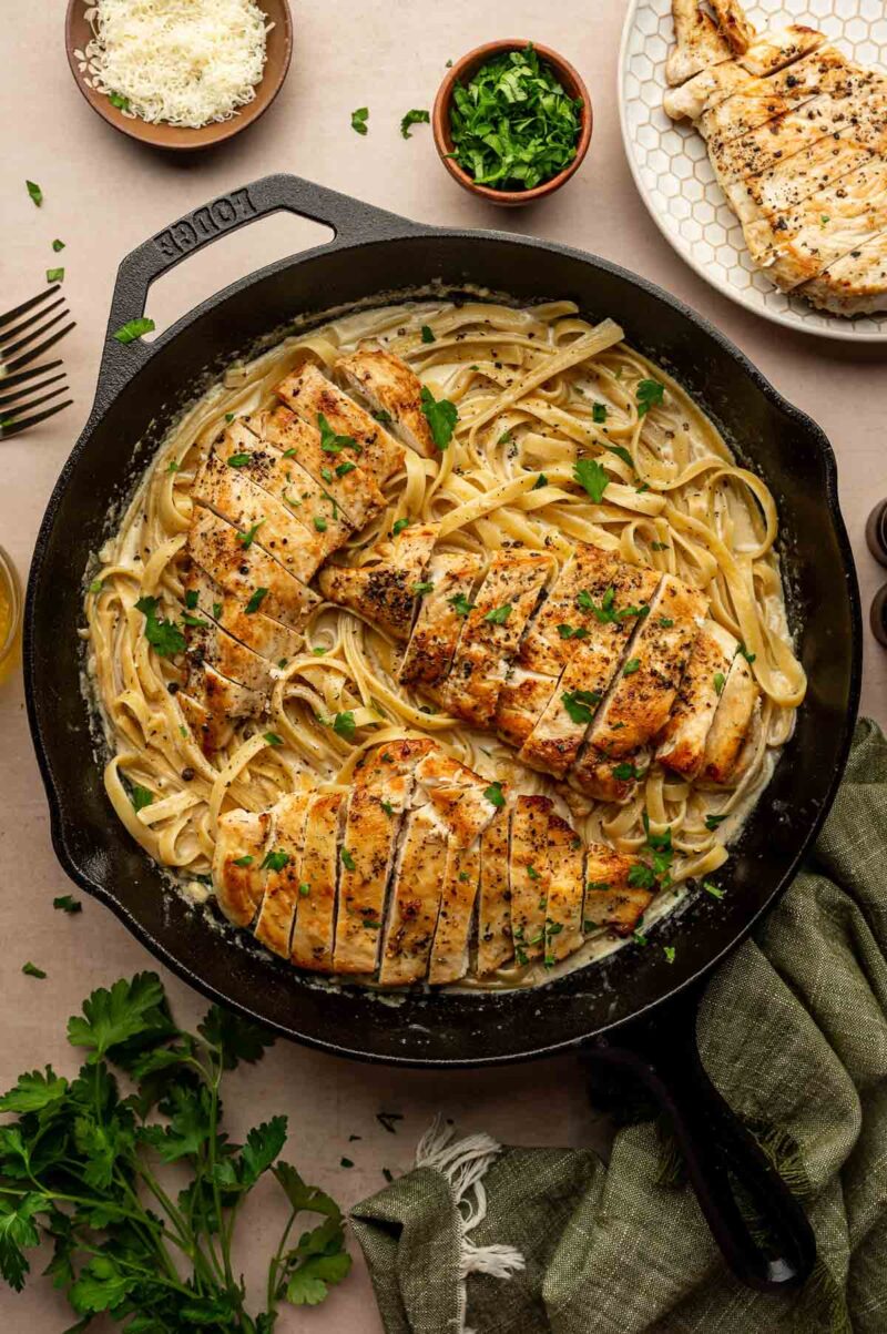 The Ultimate Chicken Alfredo Recipe: Perfect Cream Sauce Every Time