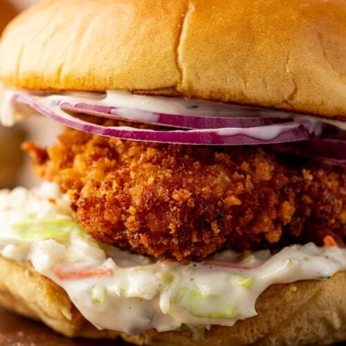Crispy Fried Fish Sandwich That Actually Stays Crispy for the Perfect ...
