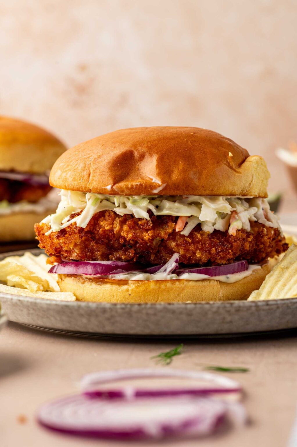 Crispy Fried Fish Sandwich That Actually Stays Crispy for the Perfect ...