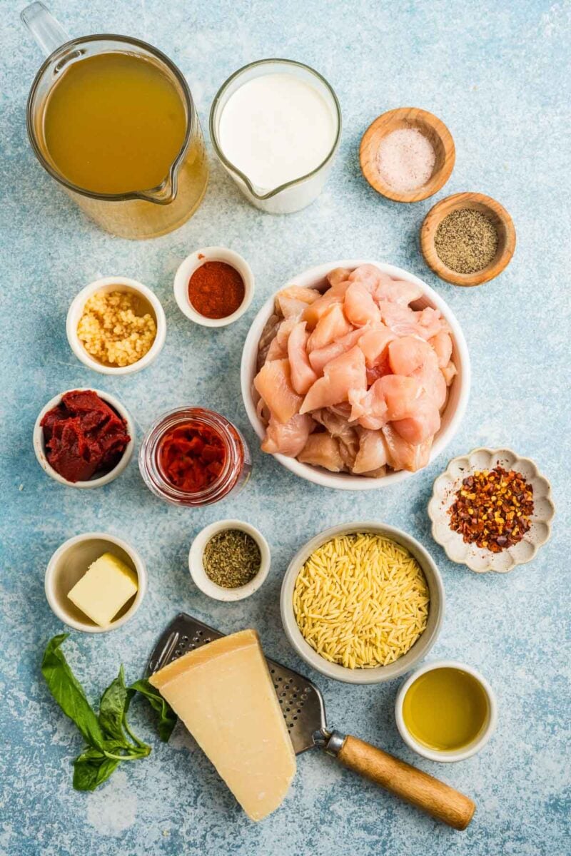 Viral Marry Me Chicken Orzo: The Perfect One Pan Recipe - Girl Carnivore