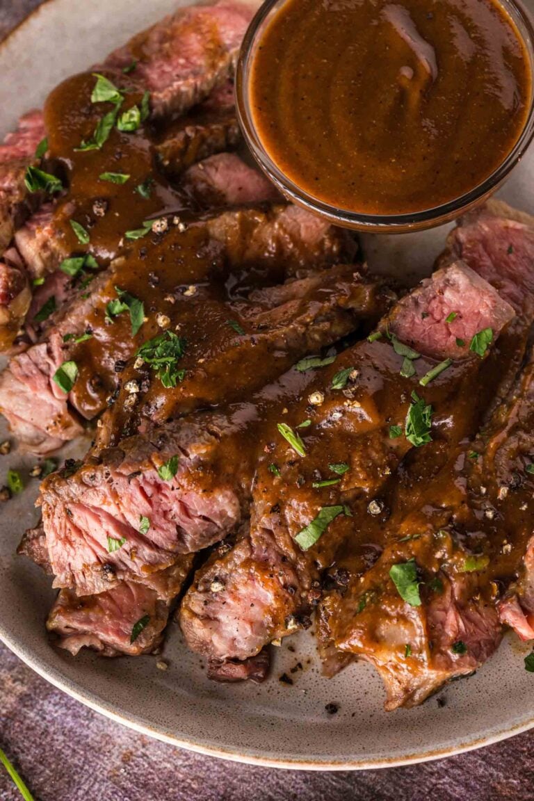 Chimichurri Steak (Our Magic Sauce Recipe) - Girl Carnivore