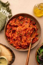 CAVA-Inspired Spicy Lamb Meatball Bowls (Easy Copycat Recipe)
