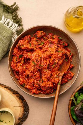 CAVA-Inspired Spicy Lamb Meatball Bowls (Easy Copycat Recipe)