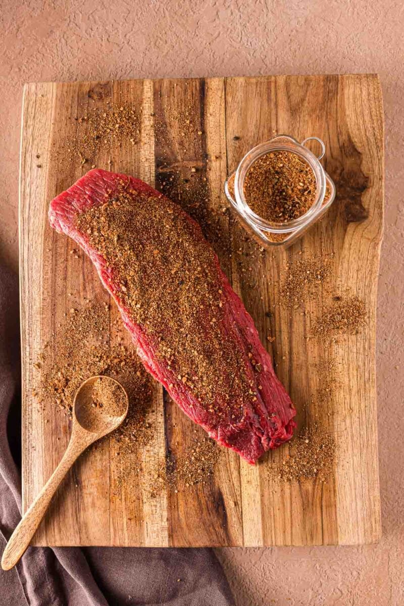Carne Asada Seasoning (Easy Mexican Steak Rub Recipe) - Girl Carnivore