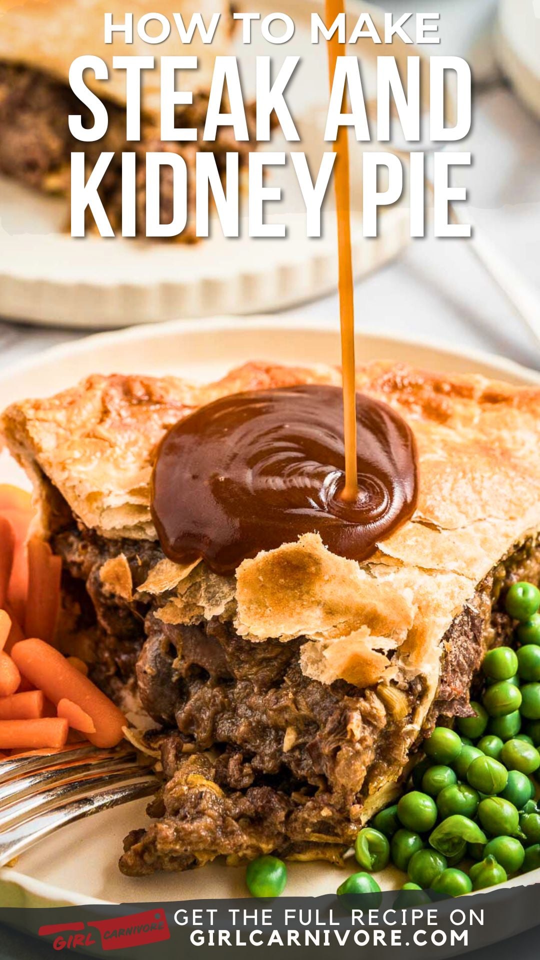 Steak and Kidney Pie with Guinness (Classic Pub Recipe) - ChefOutdoor