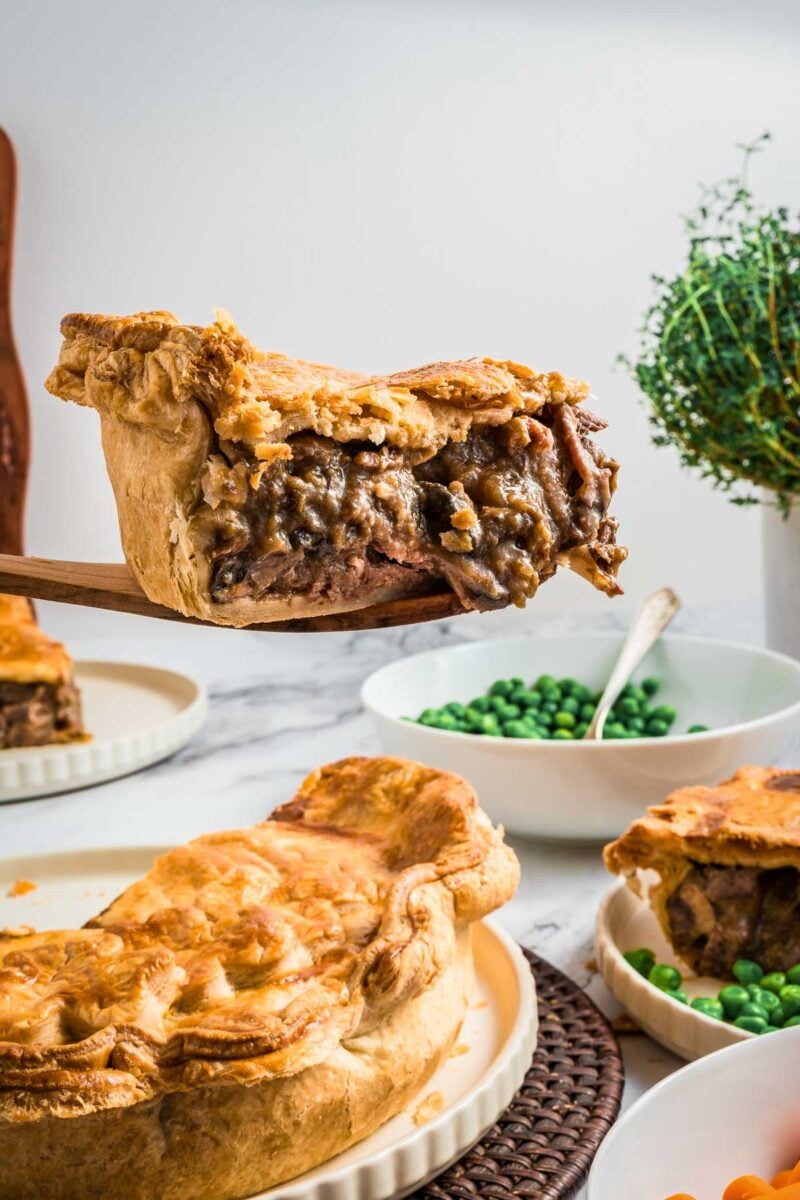 Steak and Kidney Pie with Guinness (Classic Pub Recipe) - ChefOutdoor